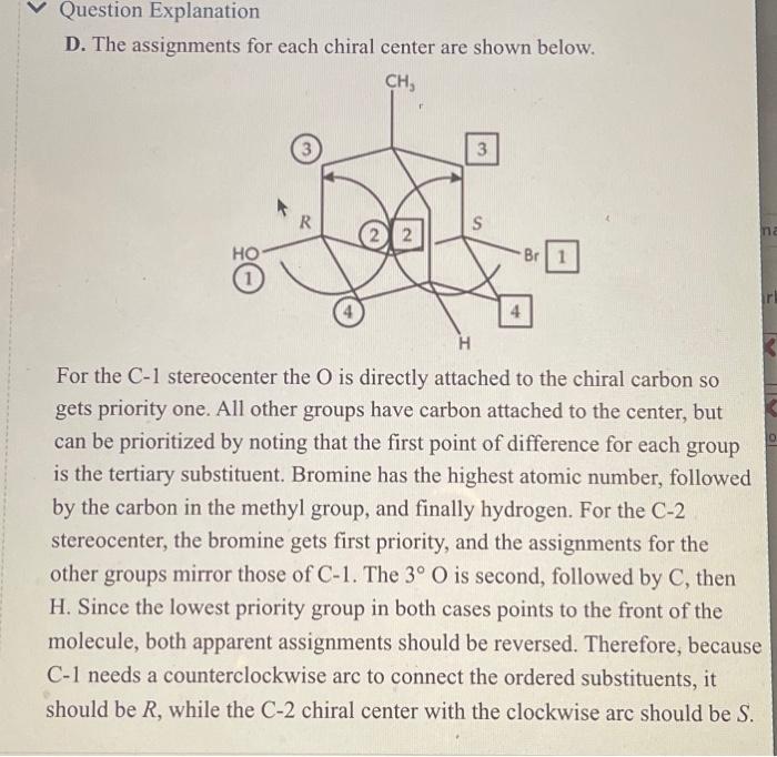 Solved Can you please explain why it would not be the answer | Chegg.com