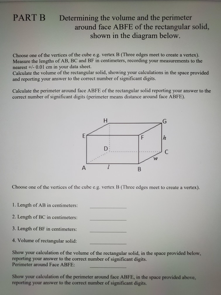 Part D Measuring volumes of liquids. 1. Fill a 100-ml | Chegg.com