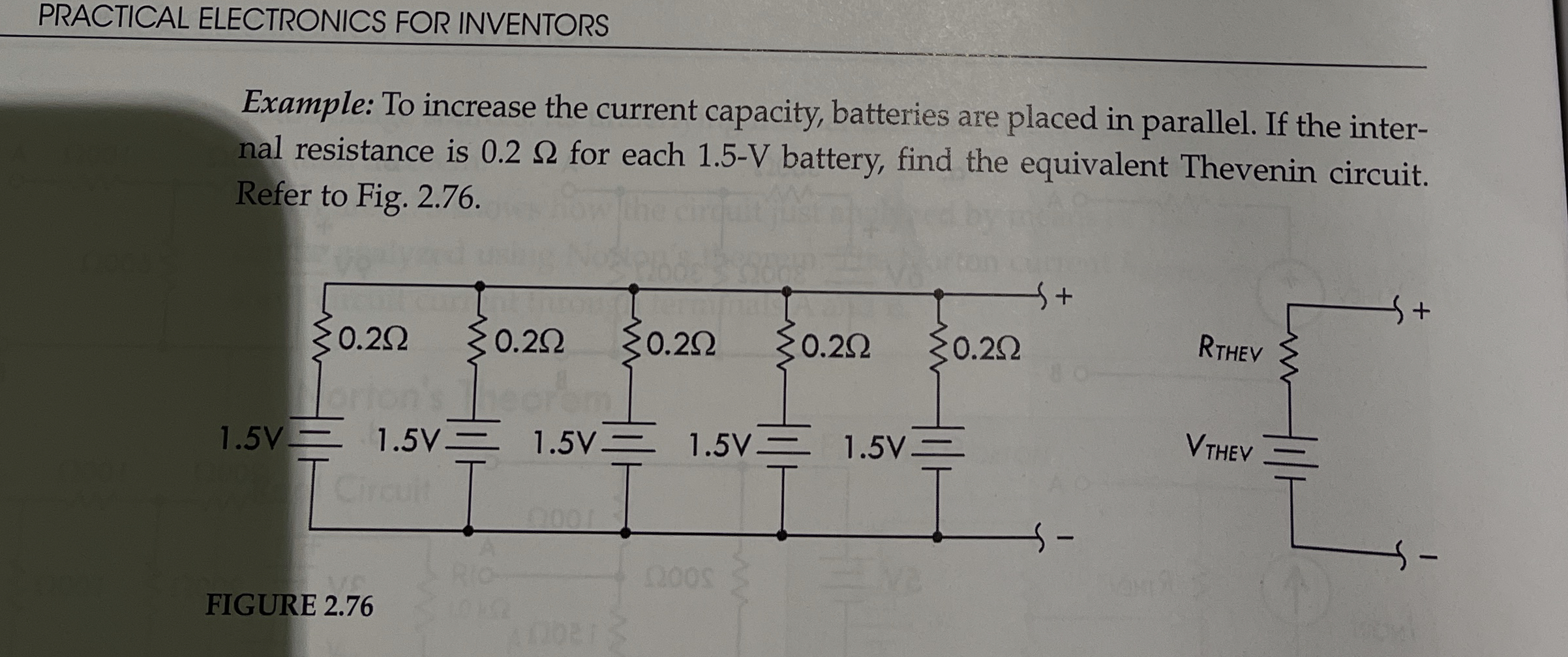 Solved PRACTICAL ELECTRONICS FOR INVENTORSExample: To | Chegg.com