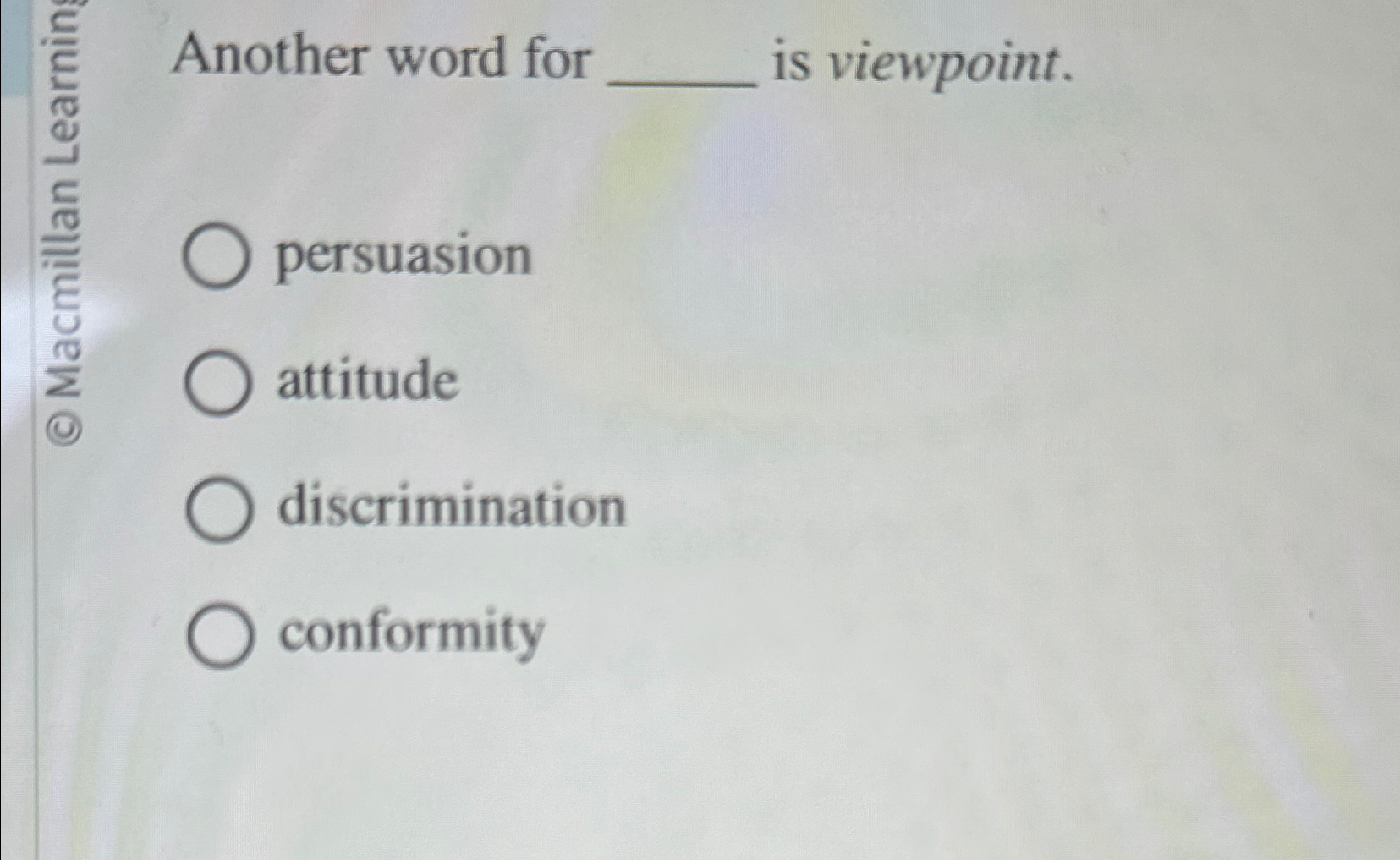 Solved Another word for ﻿is | Chegg.com