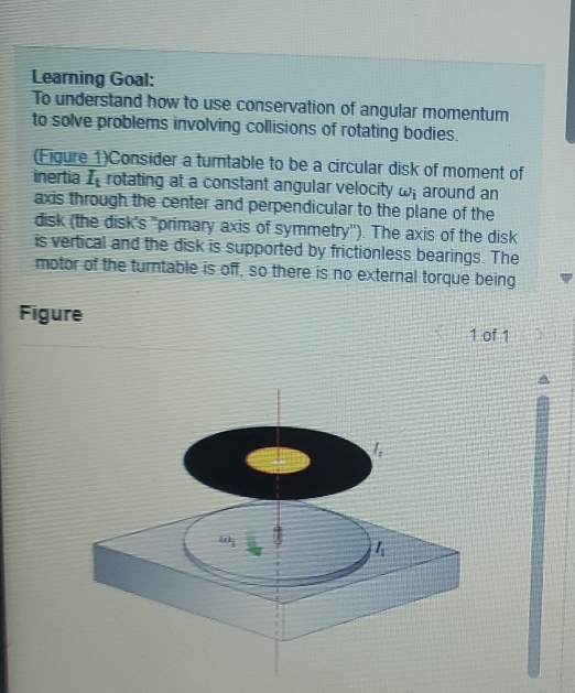 Solved Learning Goal:To understand how to use conservation | Chegg.com