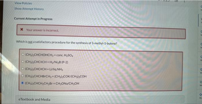 Solved Show Attempt History Current Attempt in Progress * | Chegg.com