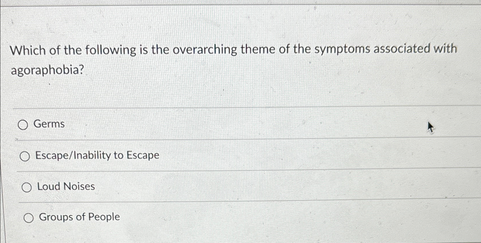 Solved Which of the following is the overarching theme of | Chegg.com