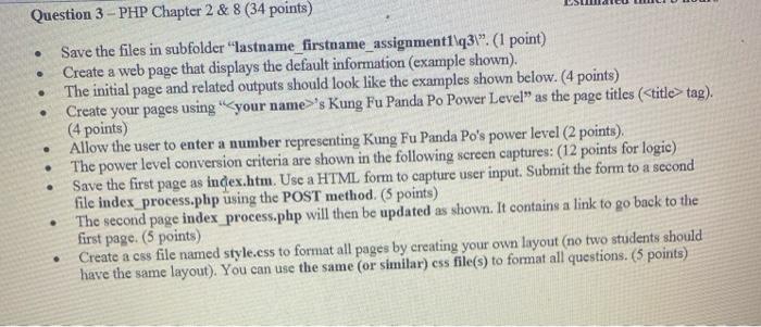 Solved - Save the files in subfolder | Chegg.com