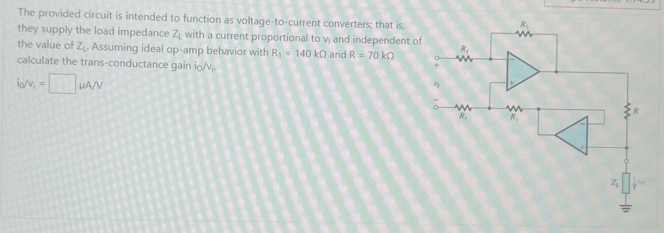 Solved The provided circuit is intended to function as | Chegg.com