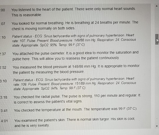 Solved Surgical Case 4: Vernon Watkins Documentation | Chegg.com