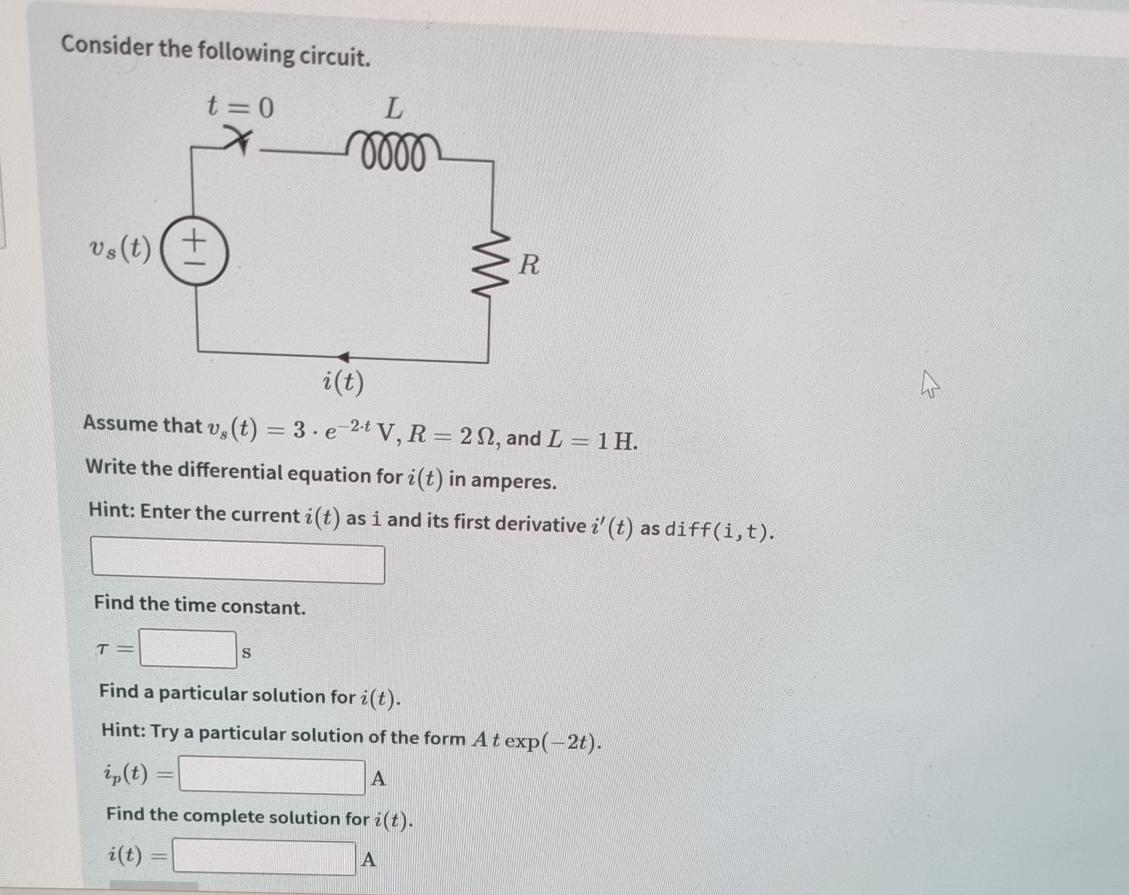 Solved Consider the following circuit.Assume that | Chegg.com