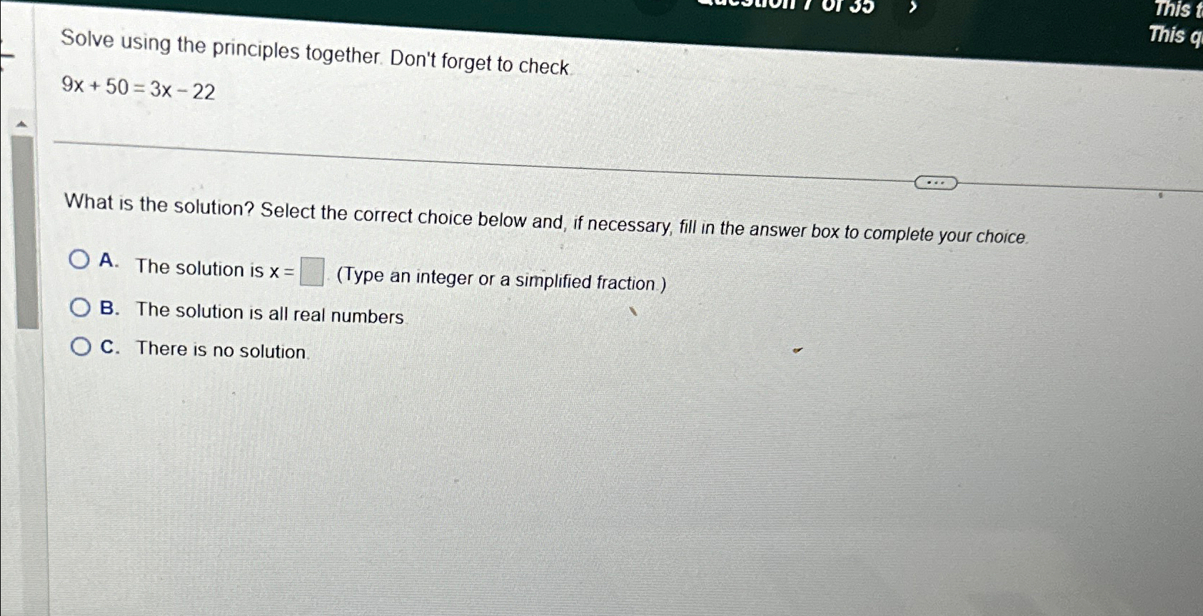 Solved Solve using the principles together. Don't forget to | Chegg.com