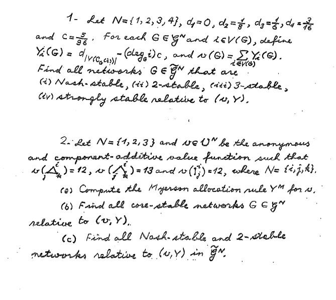 Solved 2. Let N={1,2,3} and v∈UN be the amonymoses and | Chegg.com Solved 2. Let N={1,2,3} and v∈UN be the amonymoses and | Chegg.com