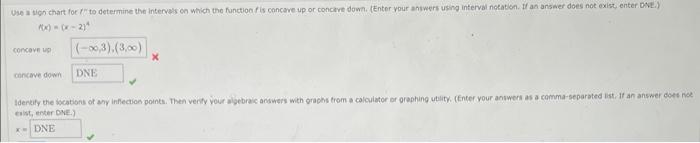 Solved Use a whon chart foc f to to determine the interves | Chegg.com