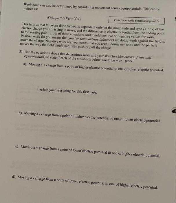 Solved Hello please answer questions 1,2, 3 parts a,b,c,d | Chegg.com