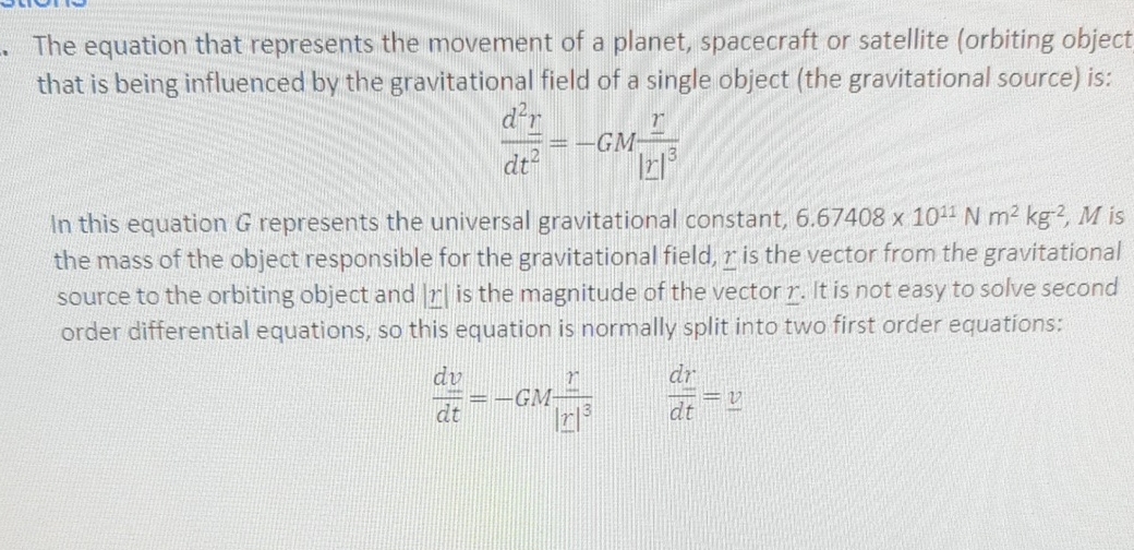 Solved The equation that represents the movement of a | Chegg.com