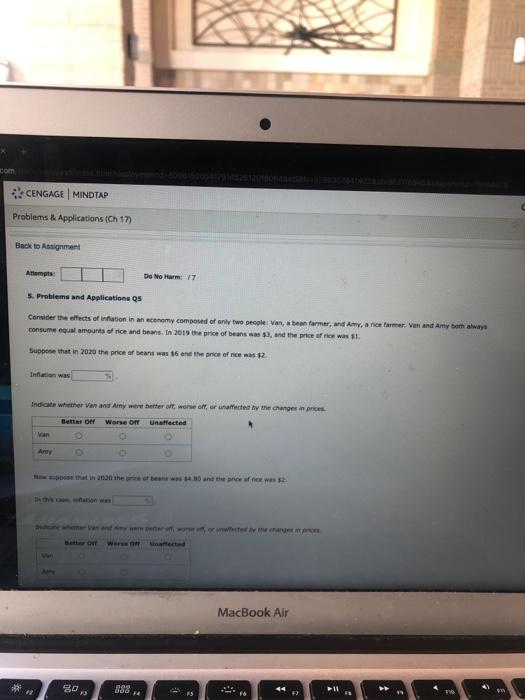 Solved CENGAGE MINDTAP Problems & Applications (Ch 17) Back | Chegg.com