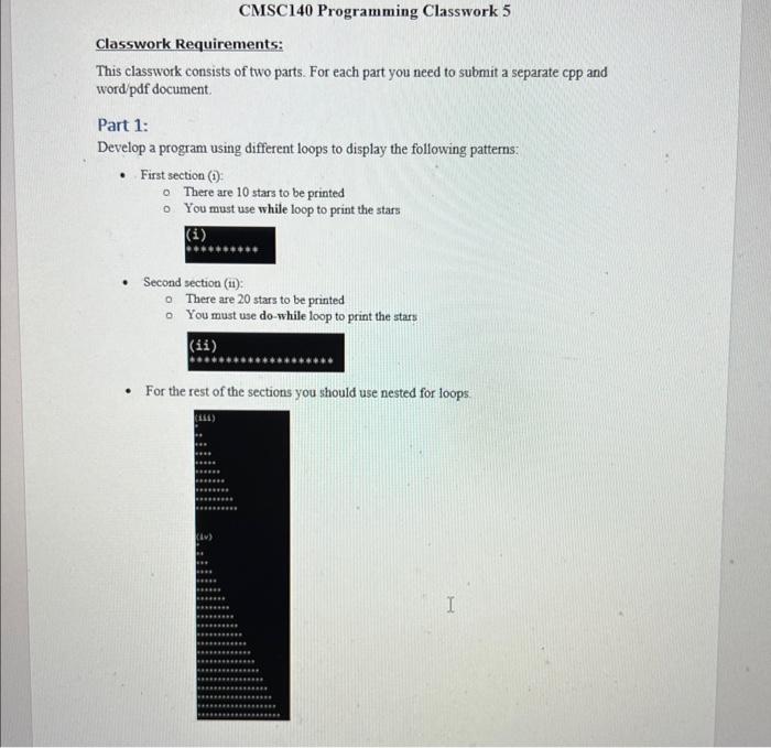 Solved Submit: - C++ file (source code): | Chegg.com