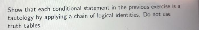Solved Show that each of these conditional statements is a | Chegg.com