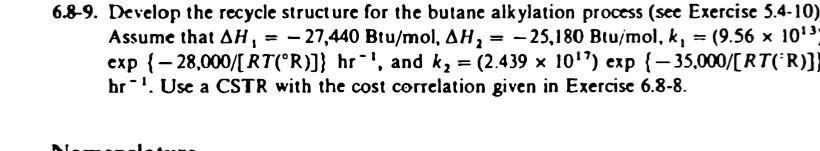 8-9. Develop the recycle struct ure for the butane | Chegg.com