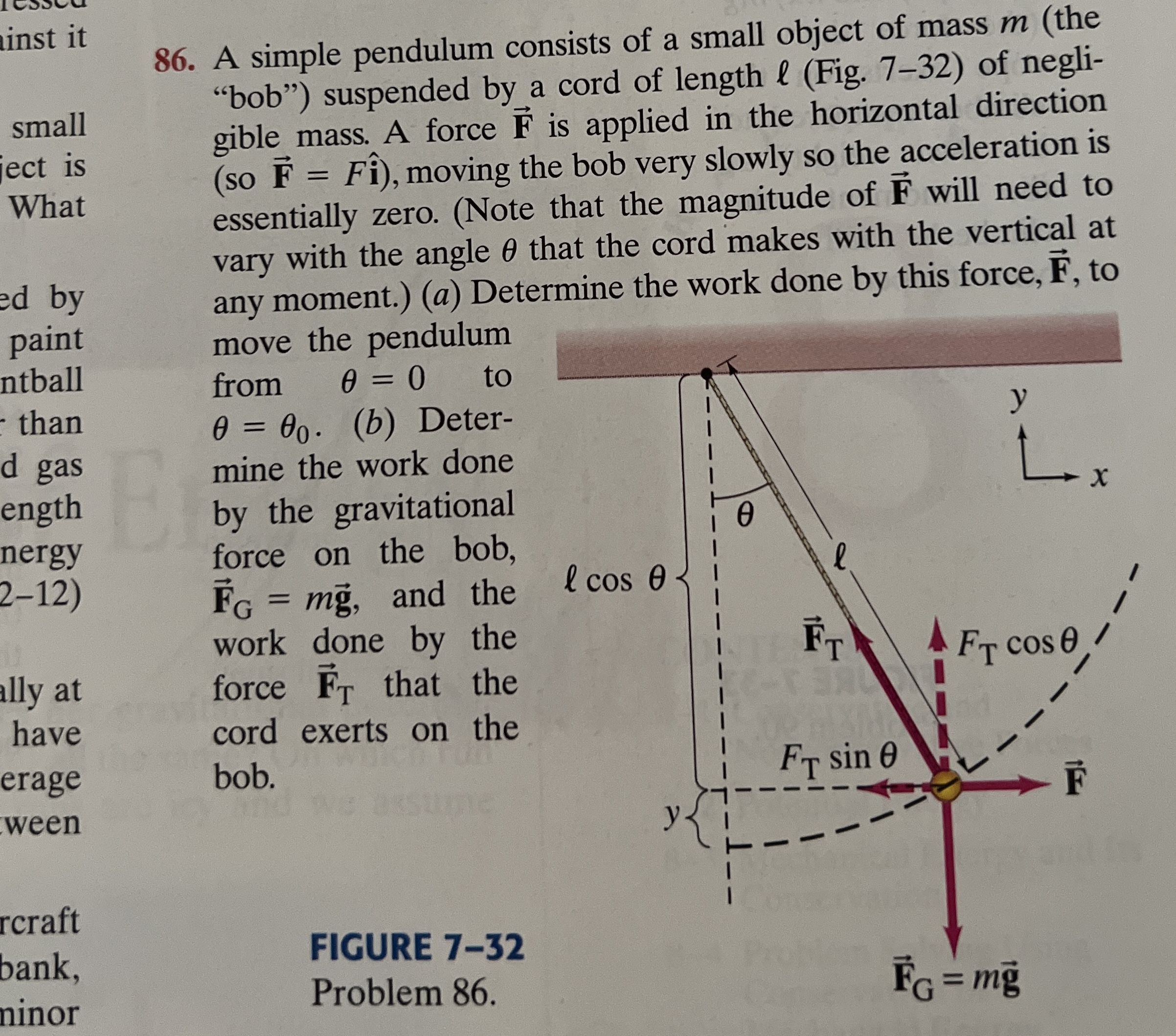 Solved A simple pendulum consists of a small object of mass | Chegg.com