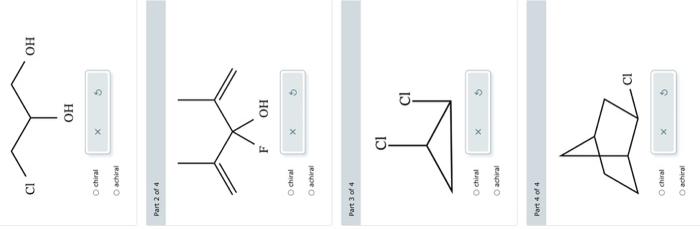 Solved please explain why for each | Chegg.com