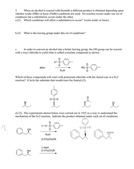 Solved I only need help with the first step in part A and D. | Chegg.com