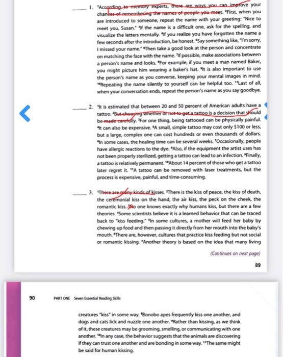 Solved Find all the titles for each paragraph with | Chegg.com