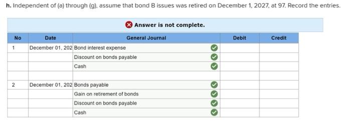 Solved Bond Issue B "Adjusted for roundingg. Calculate the | Chegg.com