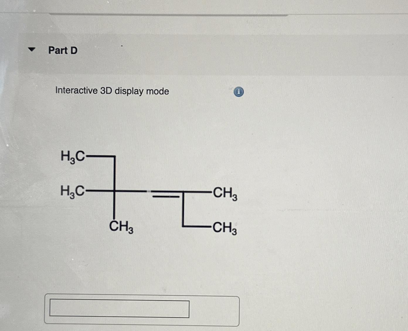 Solved Part DInteractive 3D display mode(1) | Chegg.com