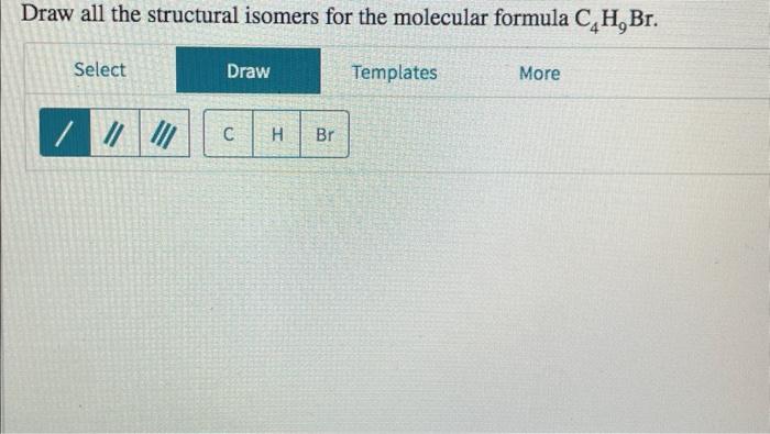 Solved Draw all the structural isomers for the molecular | Chegg.com