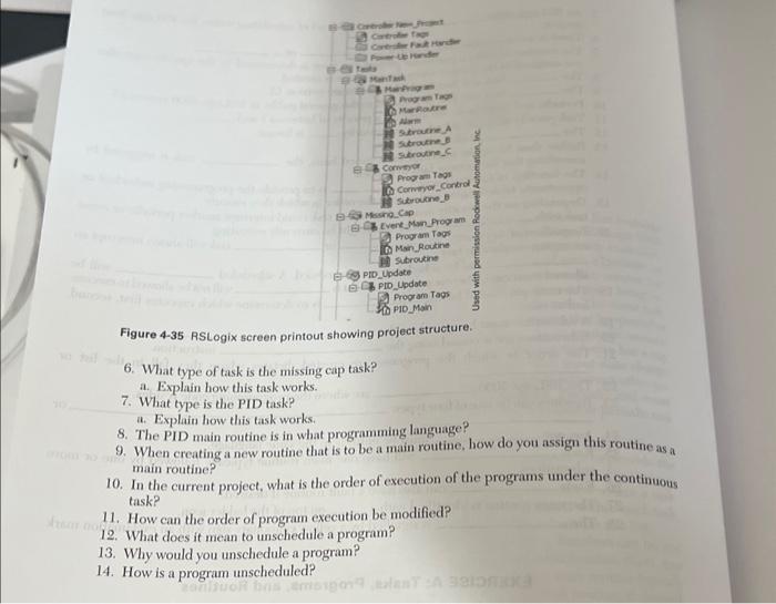 EXERCISE A: Tasks, Programs, and Routines Note: For | Chegg.com