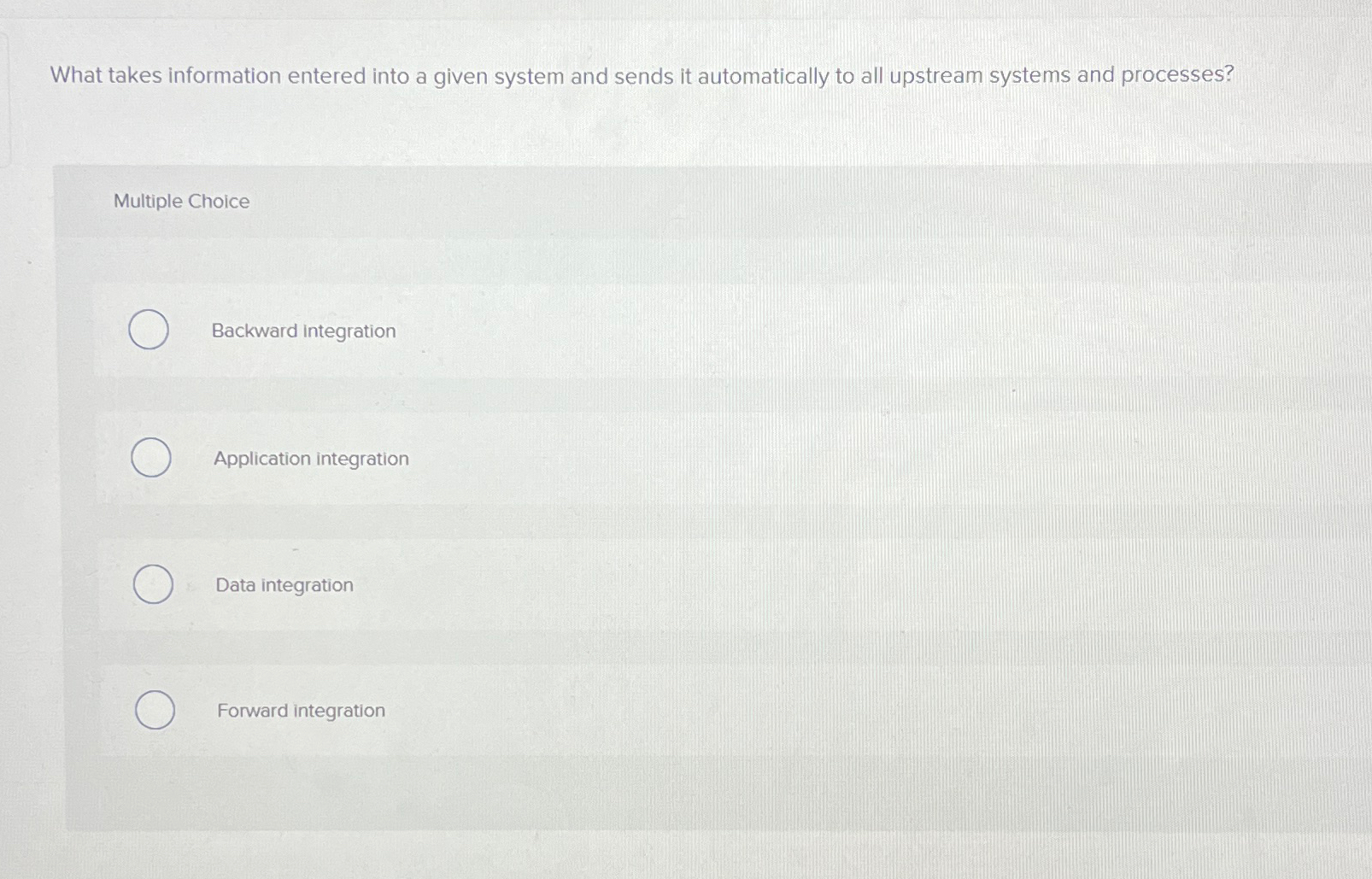 Solved What takes information entered into a given system | Chegg.com