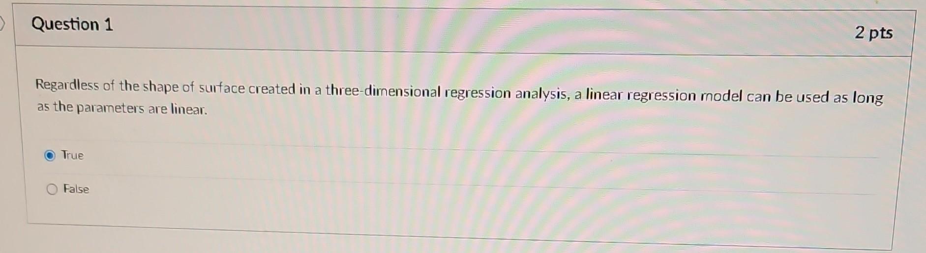 Solved Regardless of the shape of surface created in a | Chegg.com