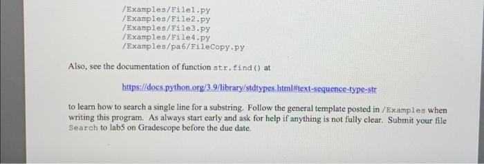 Cse 20 Beginning Programming In Python Lab Assignment