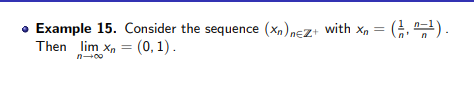 Solved Example 15. ﻿Consider the sequence (xn)ninZ+with | Chegg.com