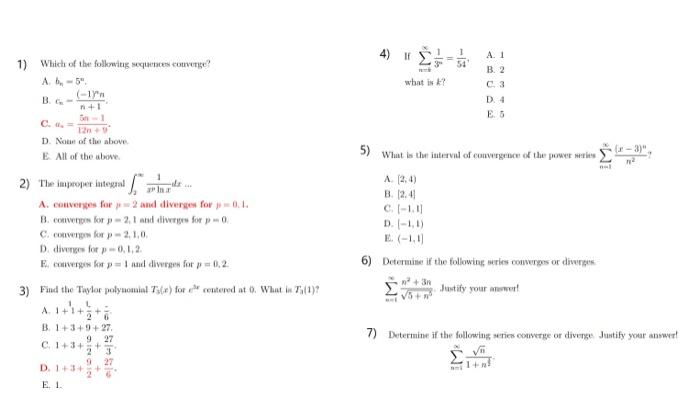 Solved need a detailed explanation of each question(stating | Chegg.com