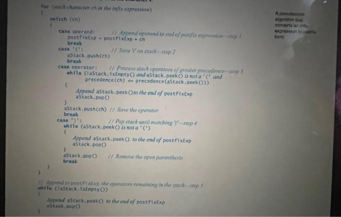 Solved I/ Returns the value of a given prefix expression. 7) | Chegg.com