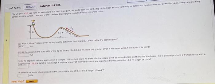 Solved 7. 1-/3 Points DETAILS KATZPSEF1 9.P.084 Stan (5) | Chegg.com Solved 7. 1-/3 Points DETAILS KATZPSEF1 9.P.084 Stan (5) | Chegg.com