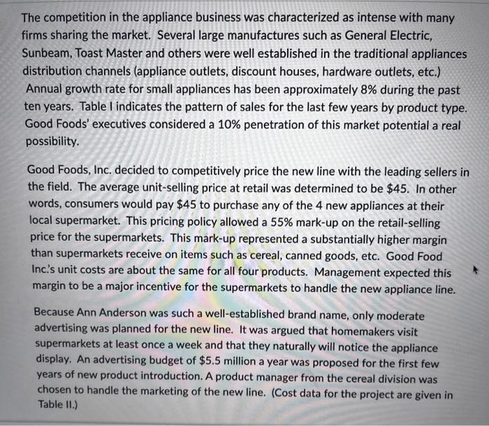 Solved Table II Cost Data a Six units were packaged in one | Chegg.com