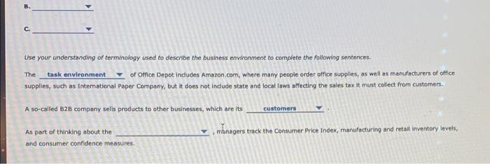 Solved Chapter 02: Assignment: The Environment and Corporate | Chegg.com