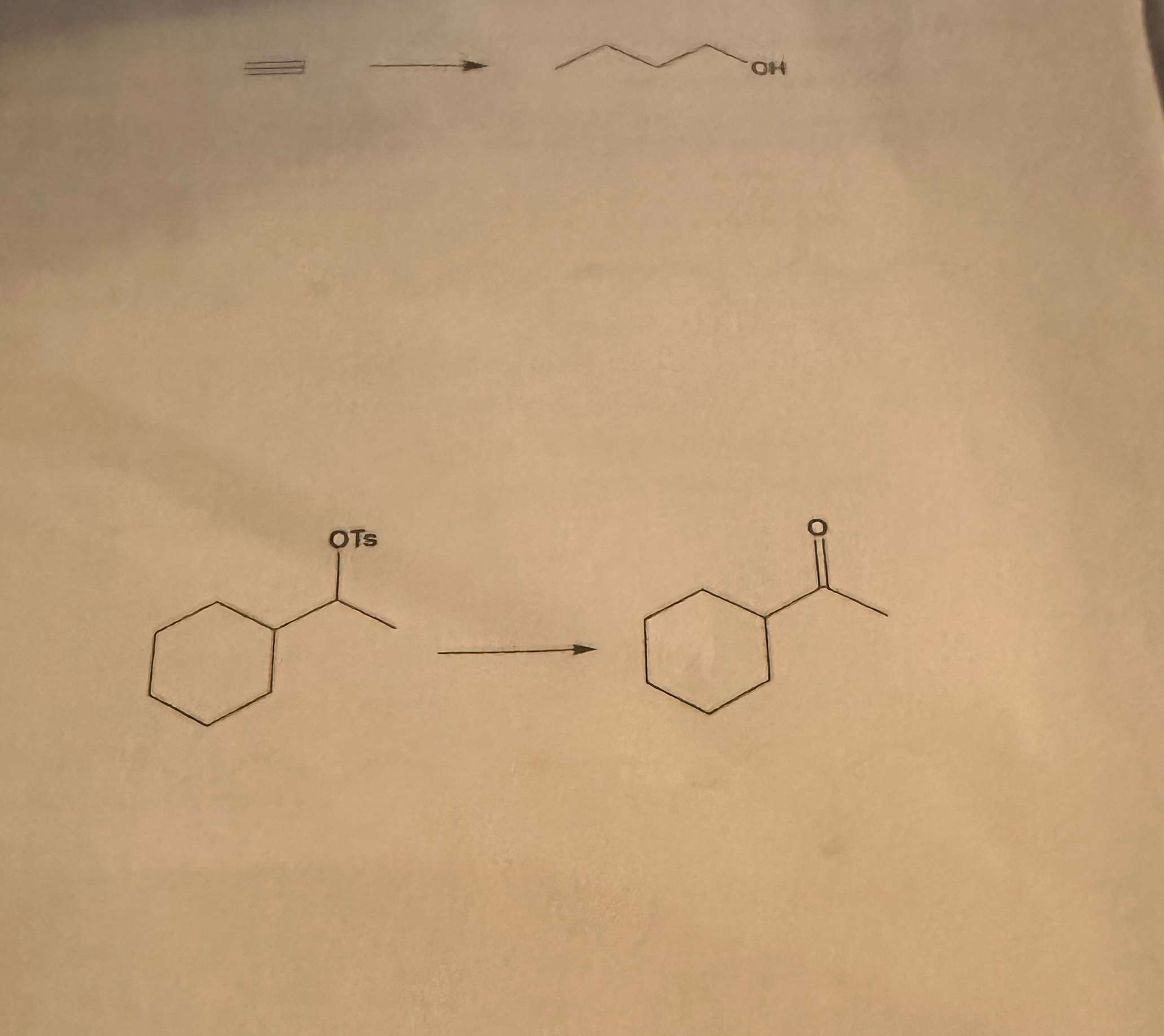 Solved Provide synthetic pathways for each of the following | Chegg.com