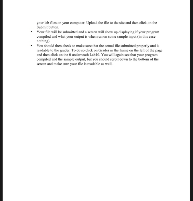 Solved CSE 110-Lab 10 What this Lab Is About: Input/output | Chegg.com