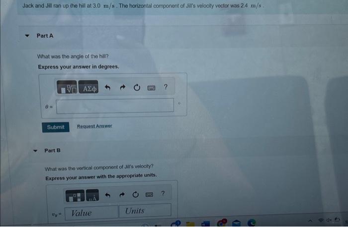 Solved need help with part A and B | Chegg.com
