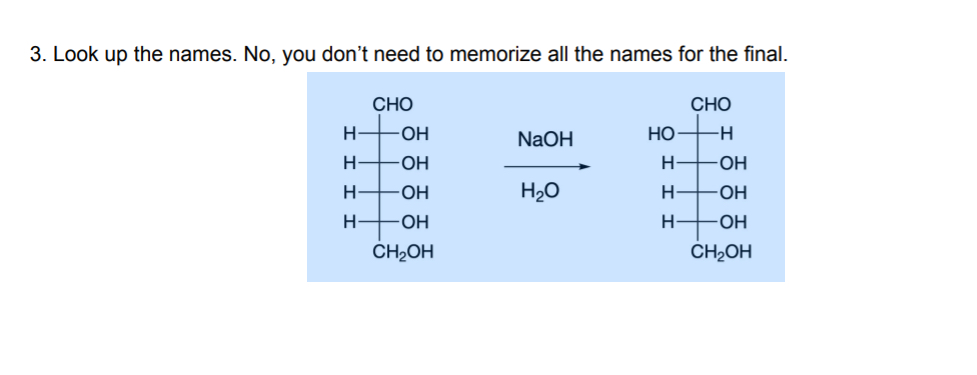 Solved Look up the names. No, ﻿you don't need to memorize | Chegg.com