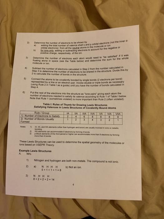 Solved Exercise Il Molecular Models Molecular Formula from | Chegg.com