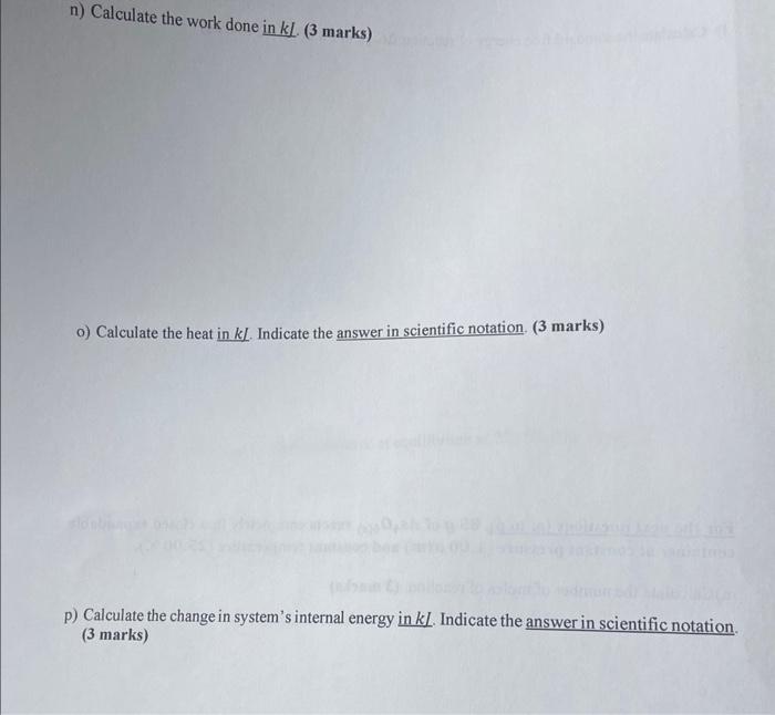 Solved towing chemical reaction- a) Balance the above | Chegg.com
