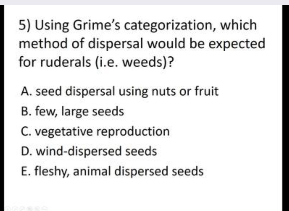 Solved Using Grime's categorization, which method of | Chegg.com