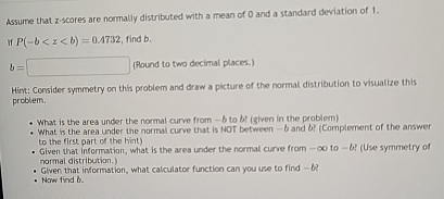 Solved Assume that z-scores are normally distributed with a | Chegg.com