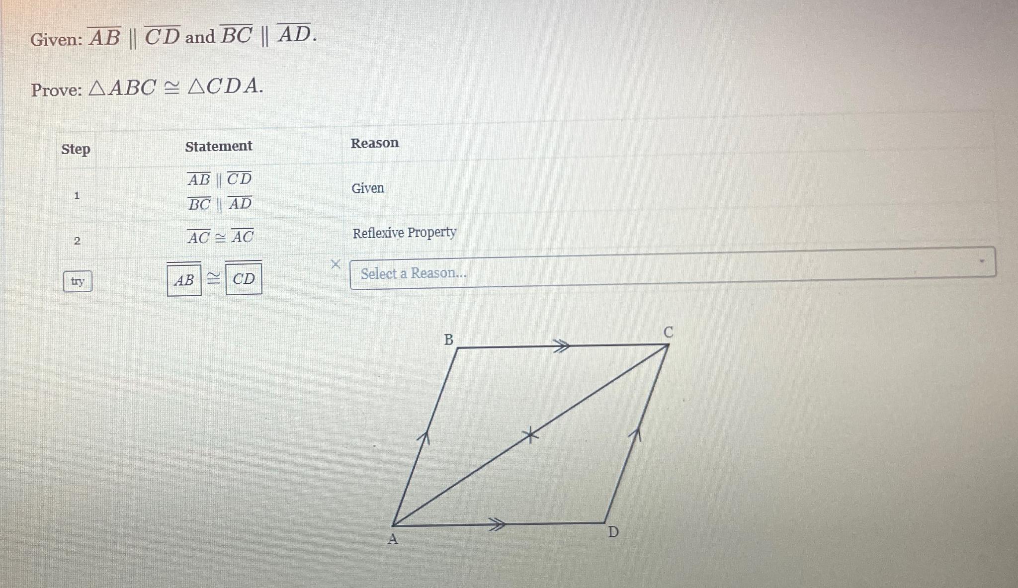 Solved Given: |)/(b| ﻿and |)/(b|.Prove: | Chegg.com