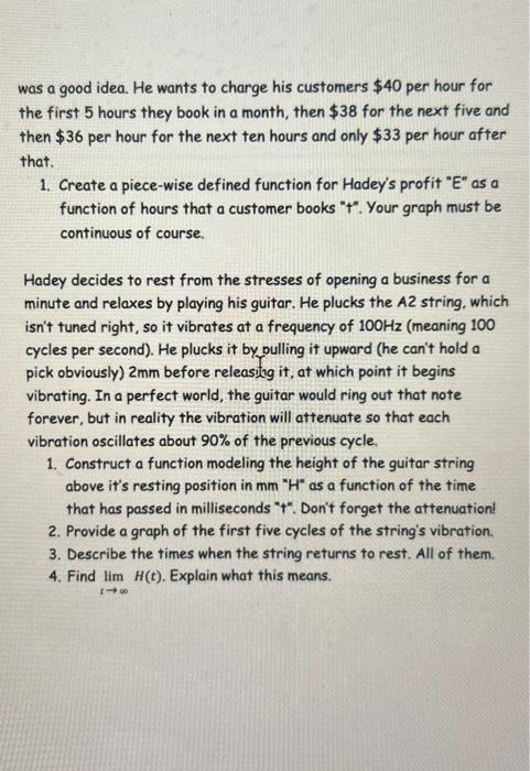 Solved Chapter 2 Supplemental Homework Letecia the goatherd | Chegg.com