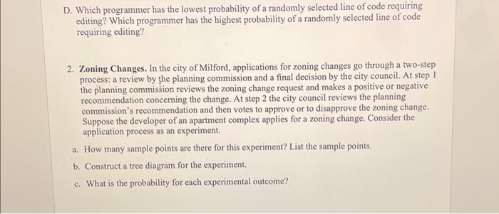 Solved Instructions: i. For each question, calculate the | Chegg.com