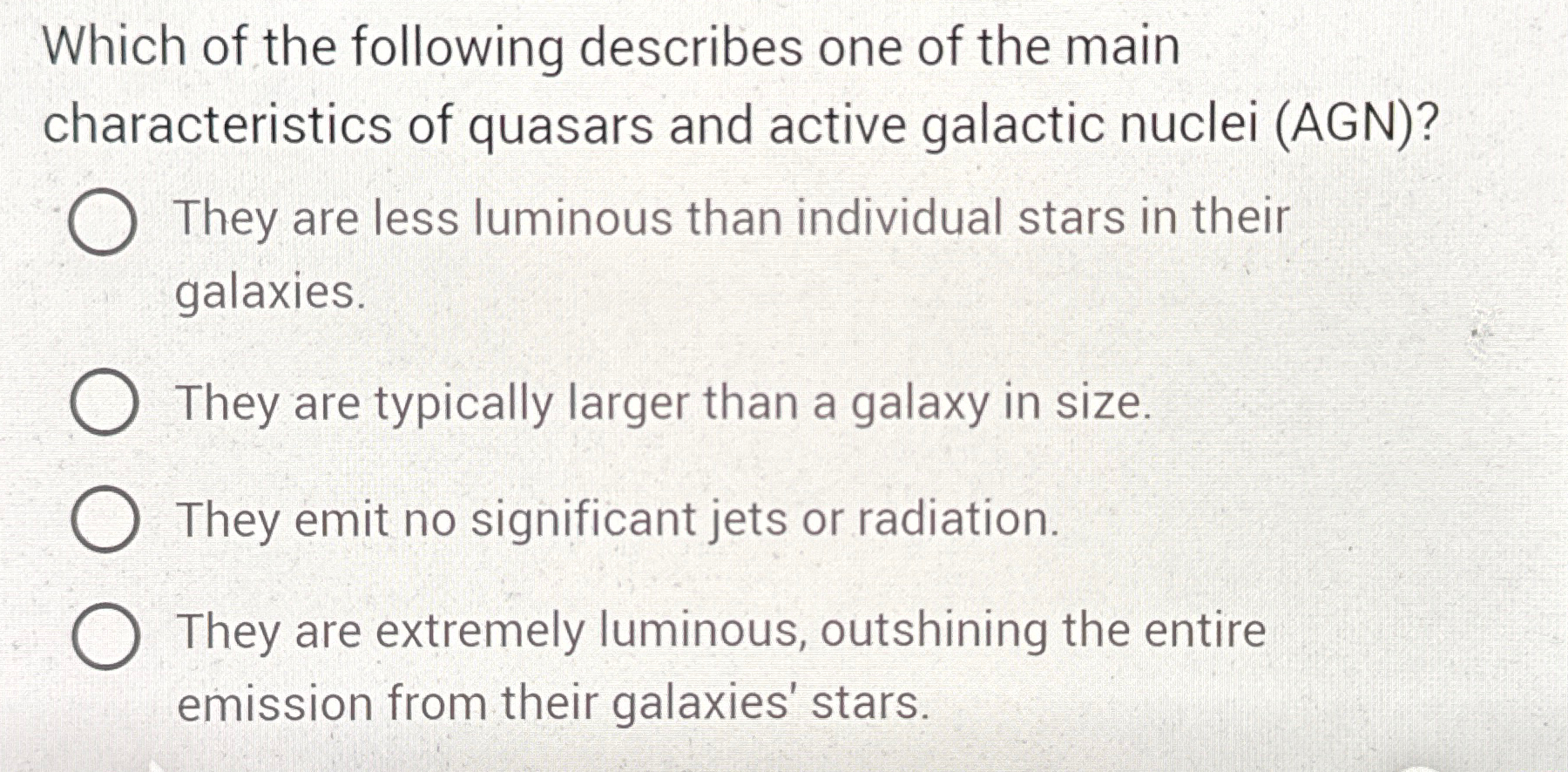 Solved Which of the following describes one of the main | Chegg.com