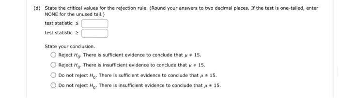 Solved You may need to use the appropriate appendix table or | Chegg.com
